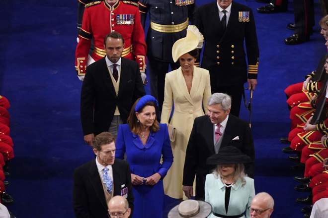 Los padres de Kate Middleton se hacen fuertes: su nueva posición en la ...