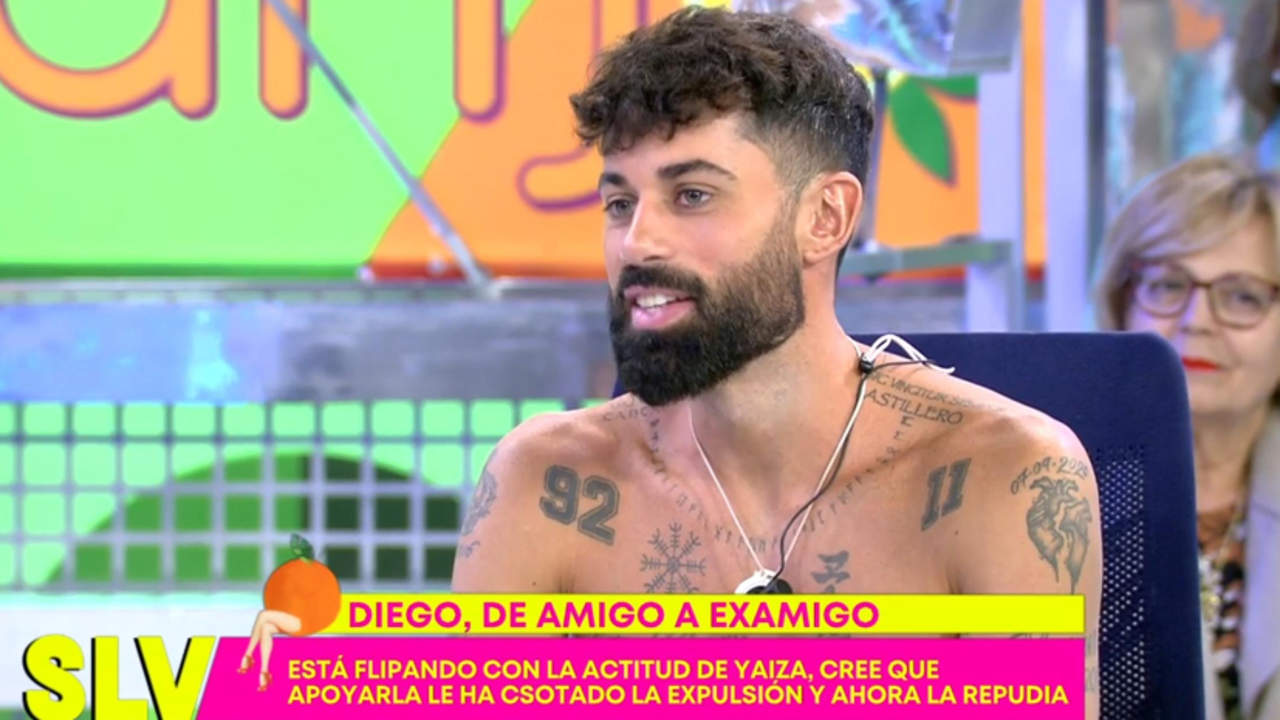 Diego Pérez se sincera sobre sus problemas de libido tras volver de ...