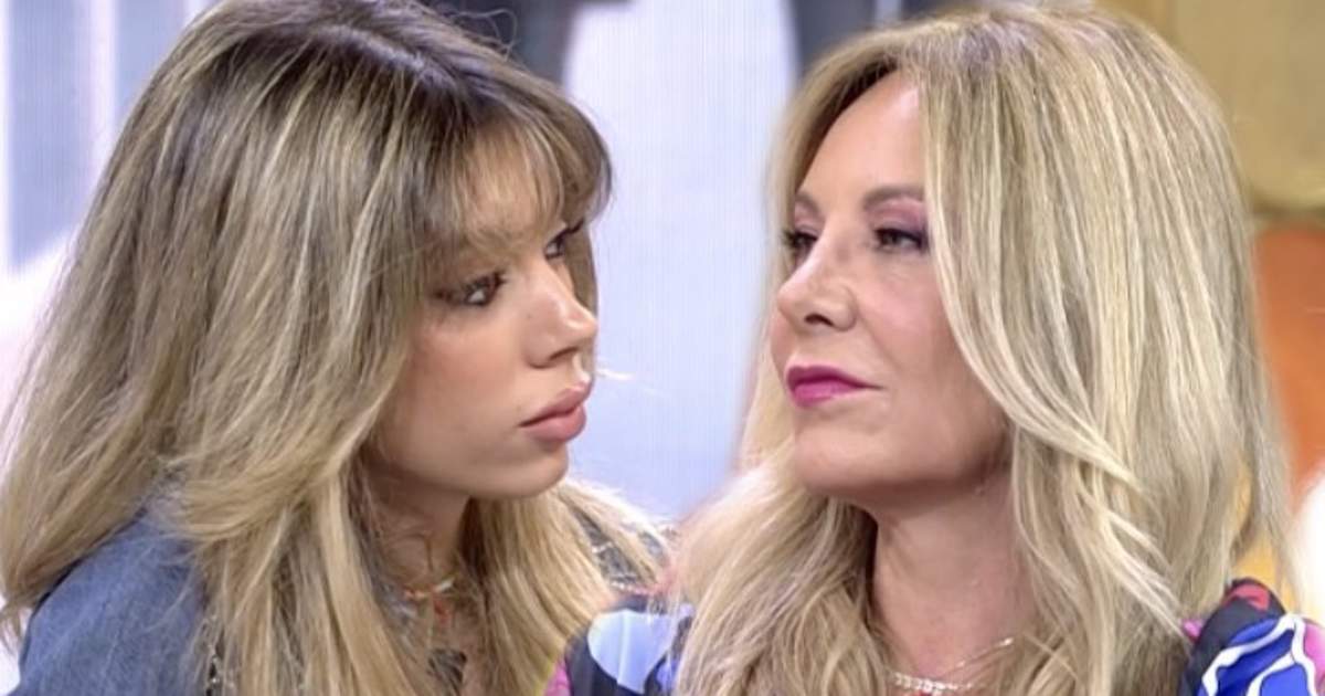 Belén Rodríguez y Alejandra Rubio, cara a cara en directo: "Hablaré en ...