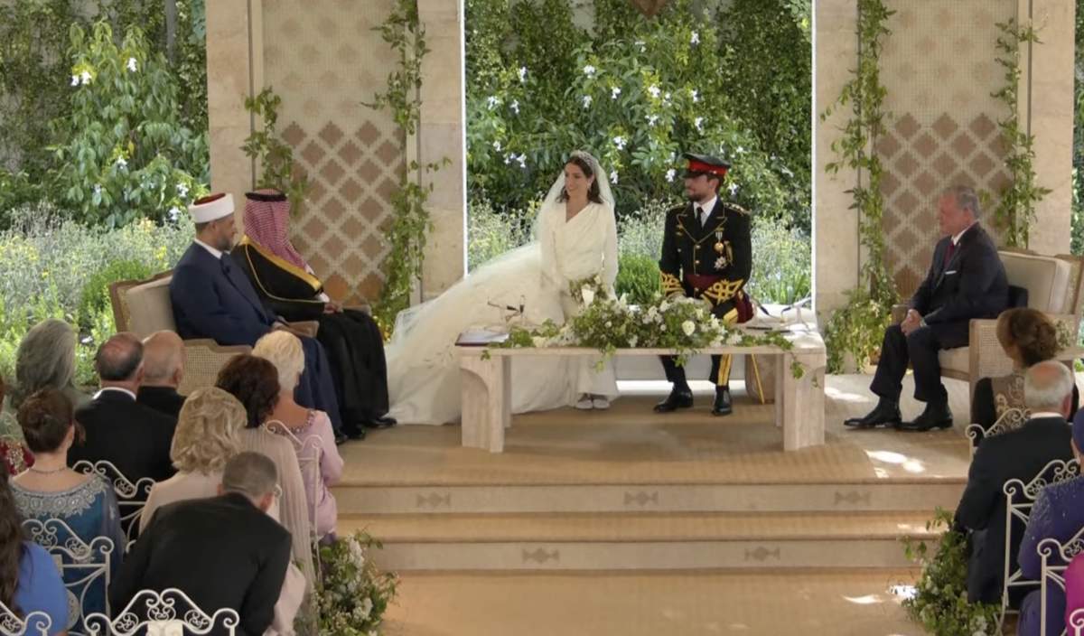 Elegancia, lujo y sofisticación en la gran boda de Hussein de Jordania ...