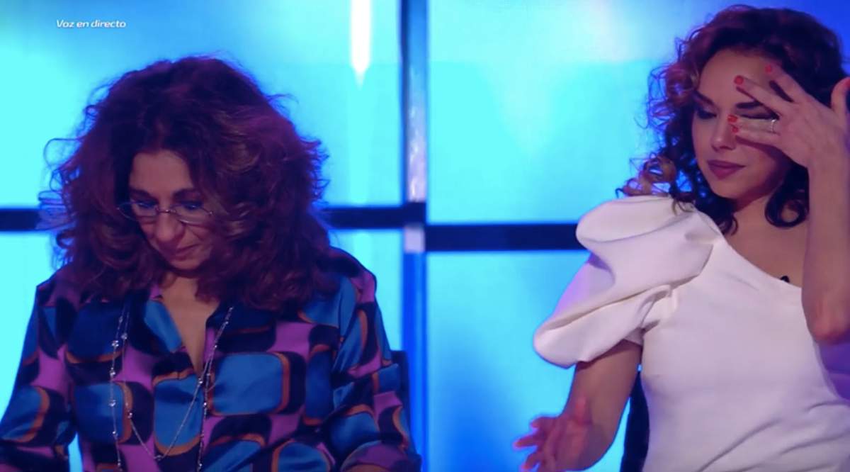 La tristeza de Merche y Chenoa por Àlex Casademunt en 'Tu cara me suena'