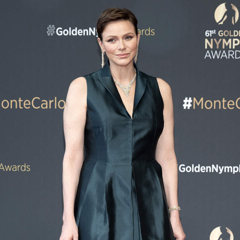 Charlene y los príncipes Jacques y Gabrielle, protagonistas de las ...