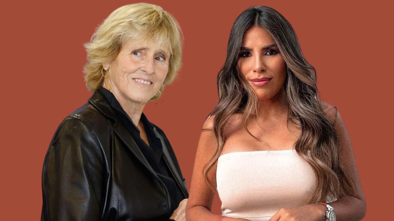 La firme promesa Mercedes Milá e Isa Pantoja a escasas horas de la ...