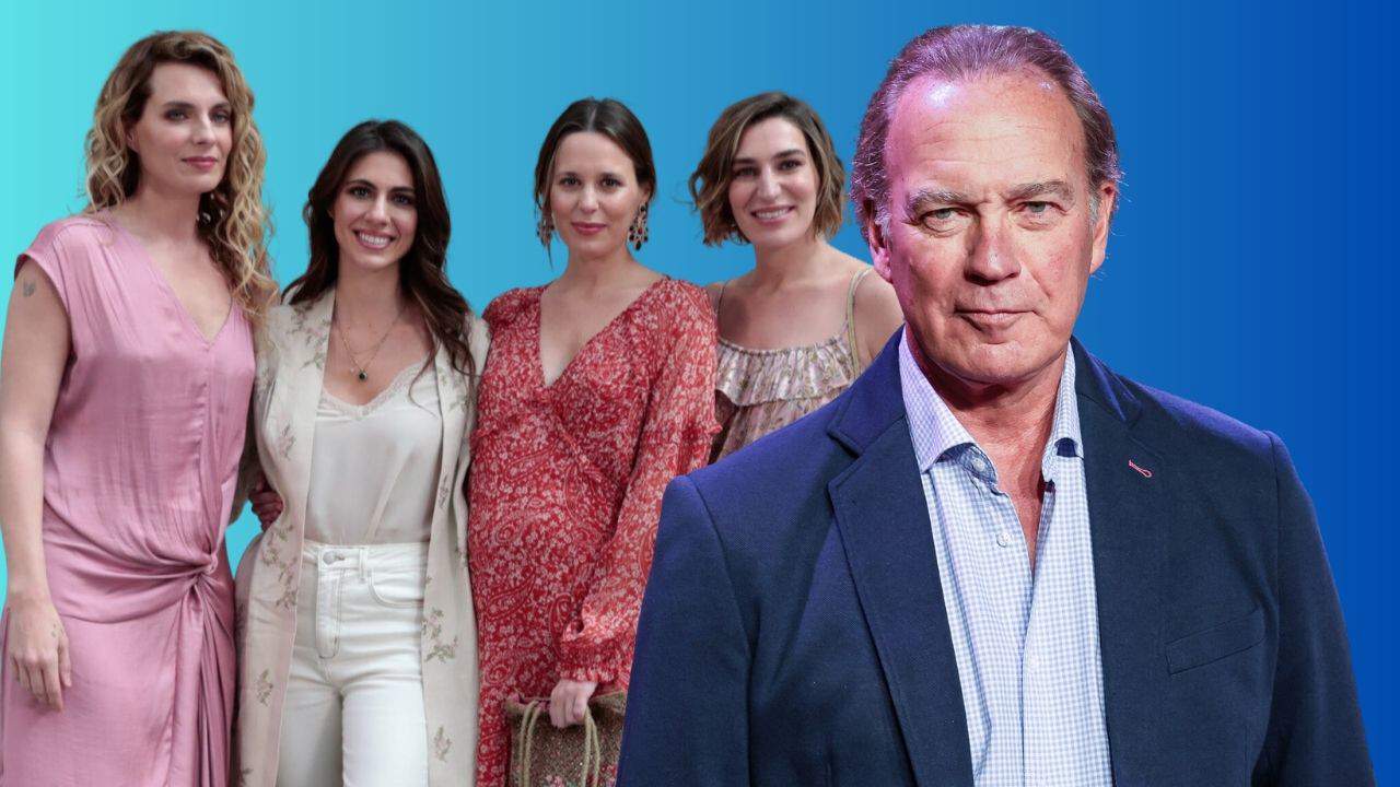 Los 7 hijos de Bertín Osborne, los pilares de los que siempre habla con ...