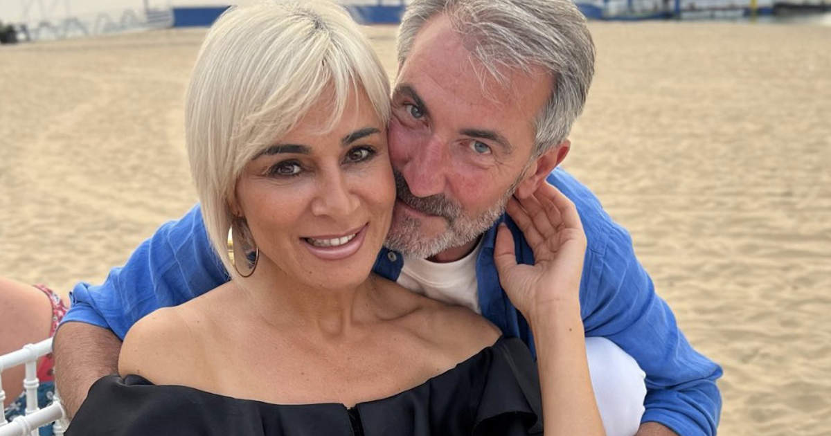 La romántica declaración de Ana María Aldón a su novio Eladio en su ...