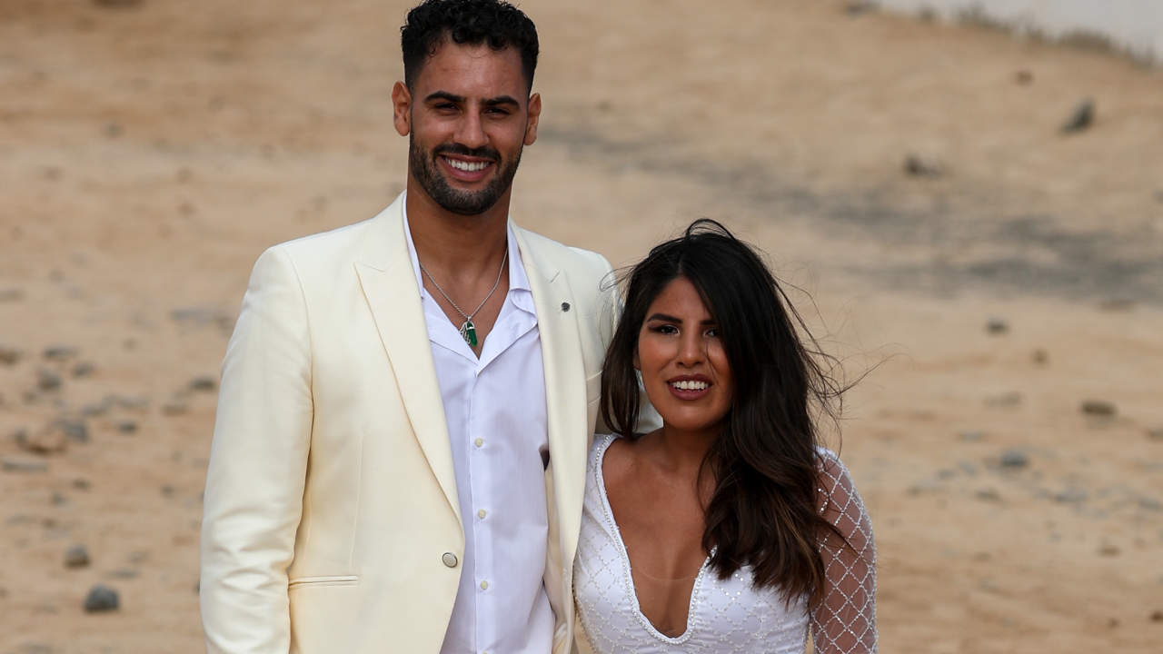 Todos los detalles de la boda de Isa Pantoja y Asraf Beno