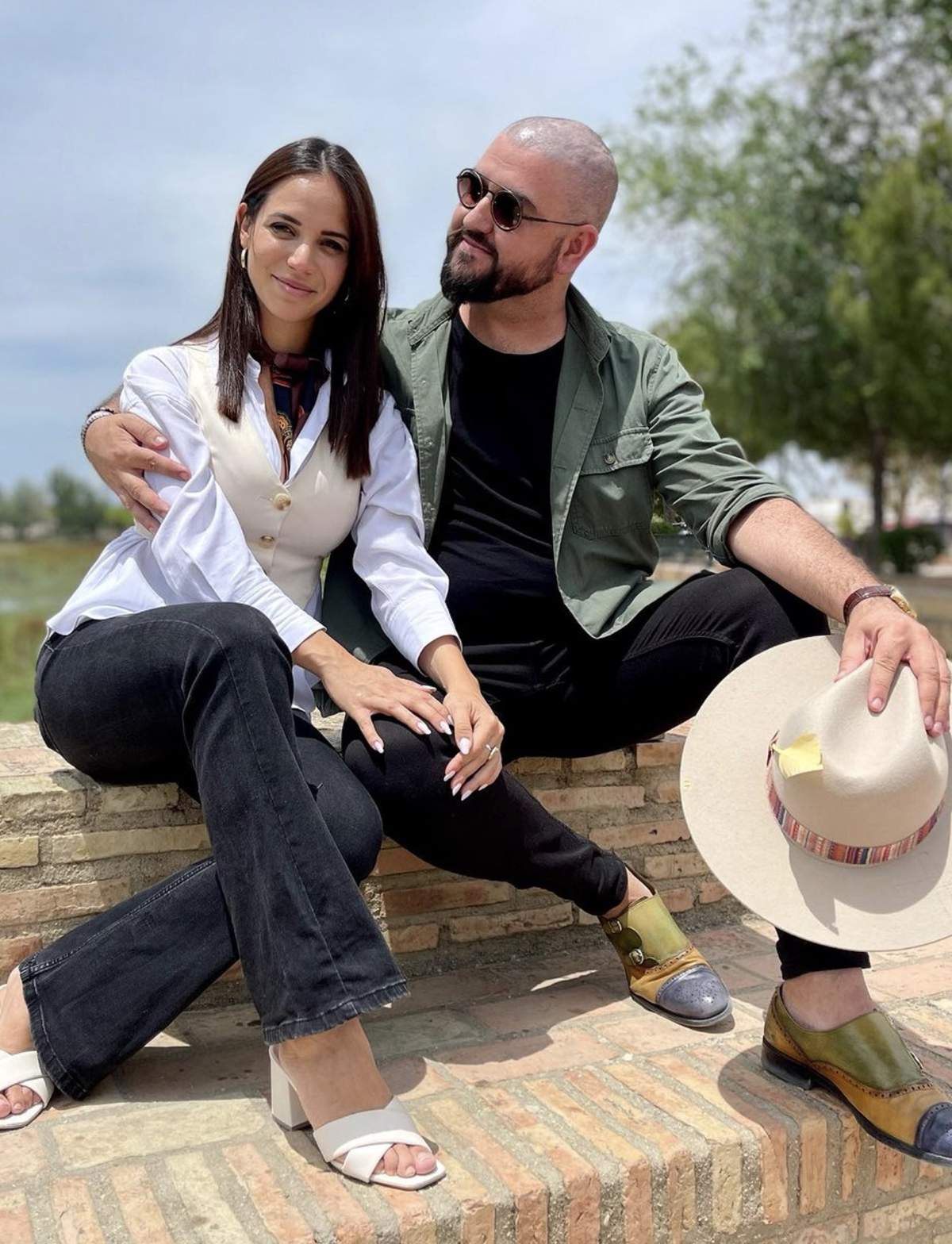 Manu Sanchez comparte su primera imagen en plena lucha contra el cáncer