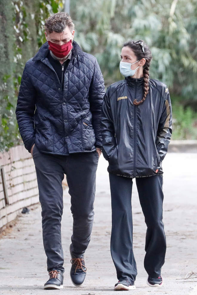 La vida amorosa de Telma Ortiz: de su discreta boda con Jaime del Burgo ...