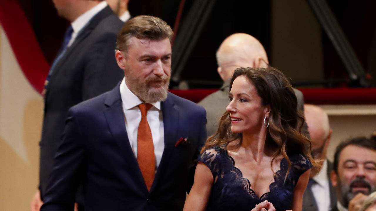 La vida amorosa de Telma Ortiz: de su discreta boda con Jaime del Burgo ...