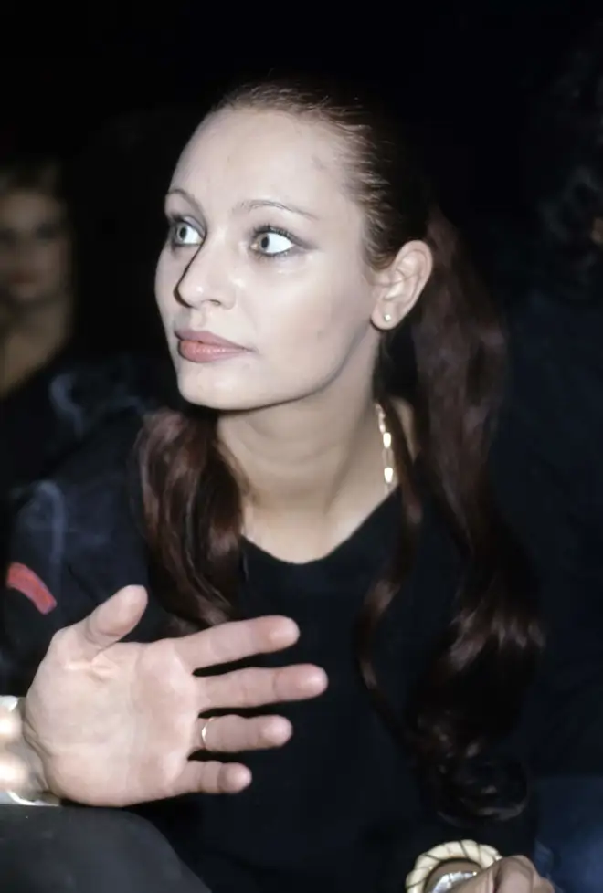 "Quieren deshacerse de mí. No les gusta que estemos juntos": Nadiuska, la actriz del destape de ...