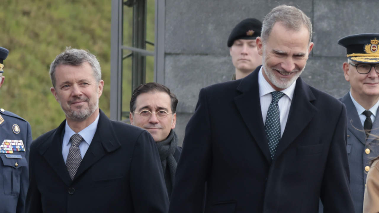 El rey Felipe y Federico de Dinamarca: una estrecha relación marcada ...