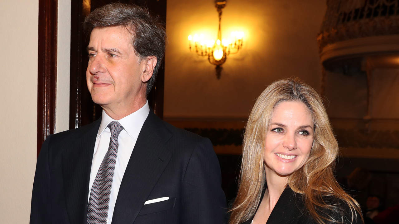 La relación de Genoveva Casanova con la familia de los Alba: de nuera ...