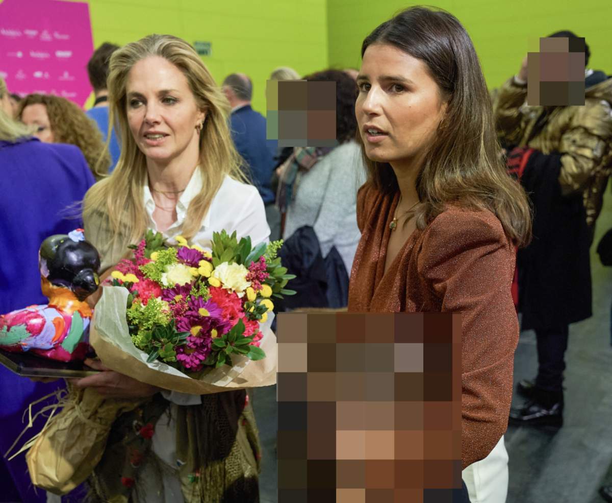 La relación de Genoveva Casanova con la familia de los Alba: de nuera ...