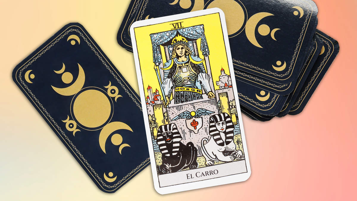 El Carro en el Tarot: significado, número y qué signo representa