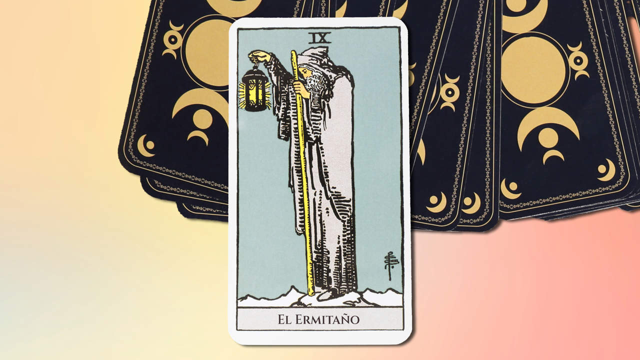 El Ermitaño en el Tarot: significado, número y qué signo representa