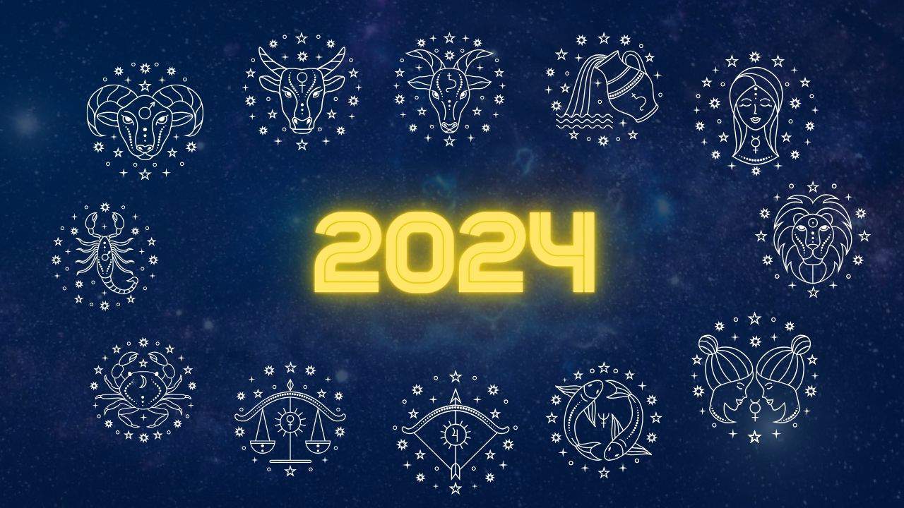 El horóscopo anual 2024: cómo le irá a tu signo del zodíaco este año ...