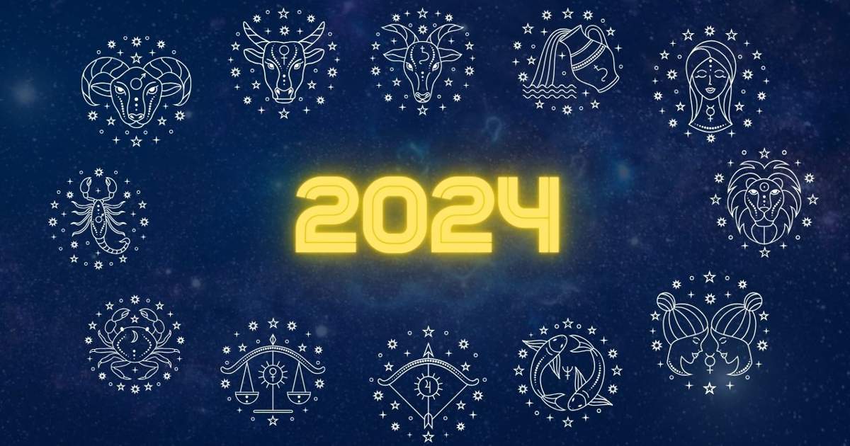 El horóscopo anual 2024: cómo le irá a tu signo del zodíaco este año ...