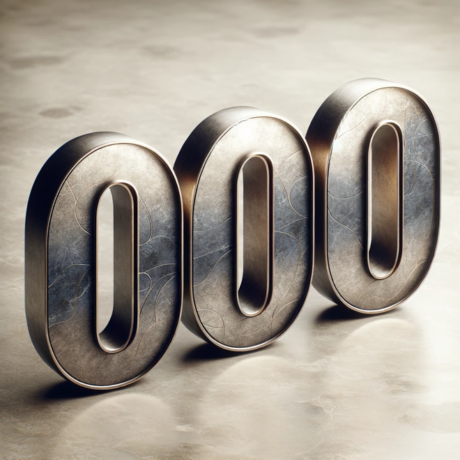 Significado del número 000 en numerología: amor, dinero y compatibilidades