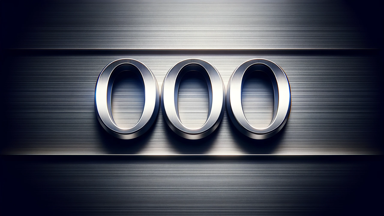 Significado del número 000 en numerología: amor, dinero y compatibilidades