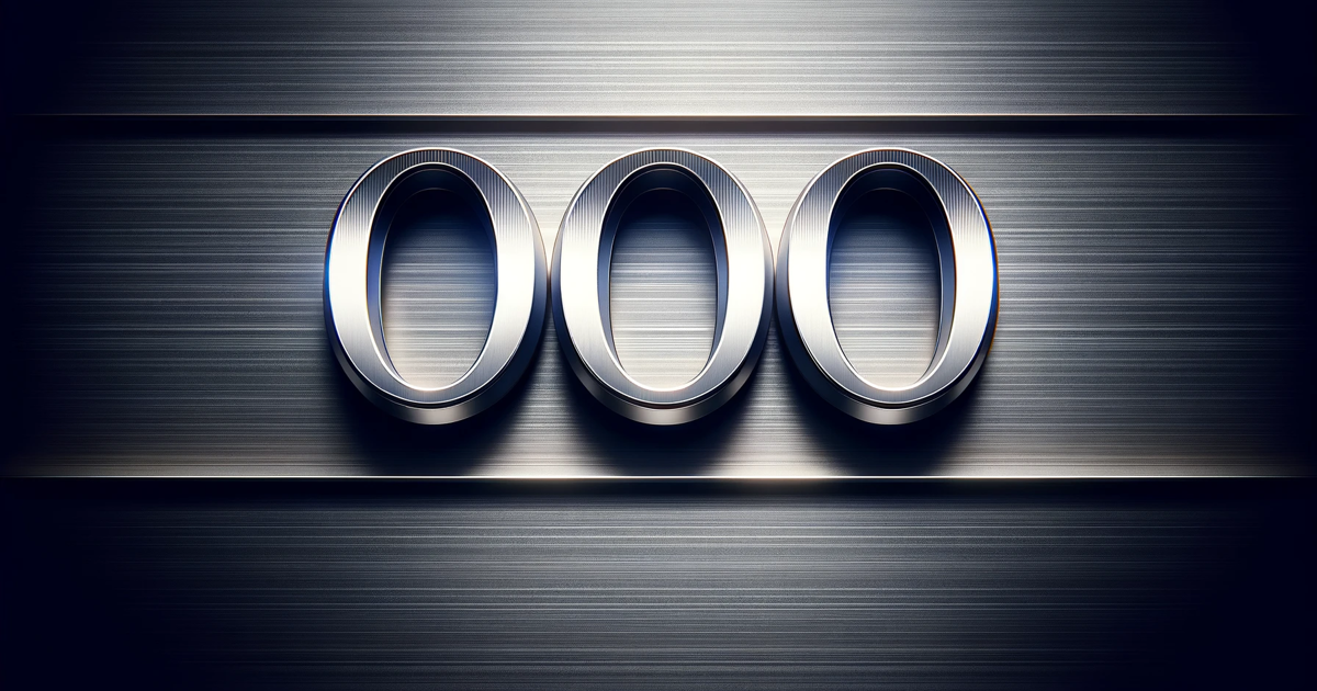 Significado del número 000 en numerología: amor, dinero y compatibilidades