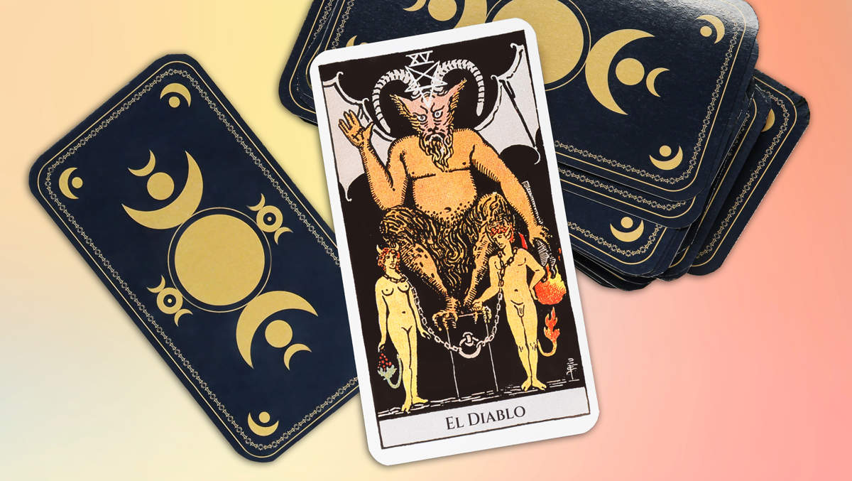 El Diablo en el Tarot: significado, número y qué signo representa