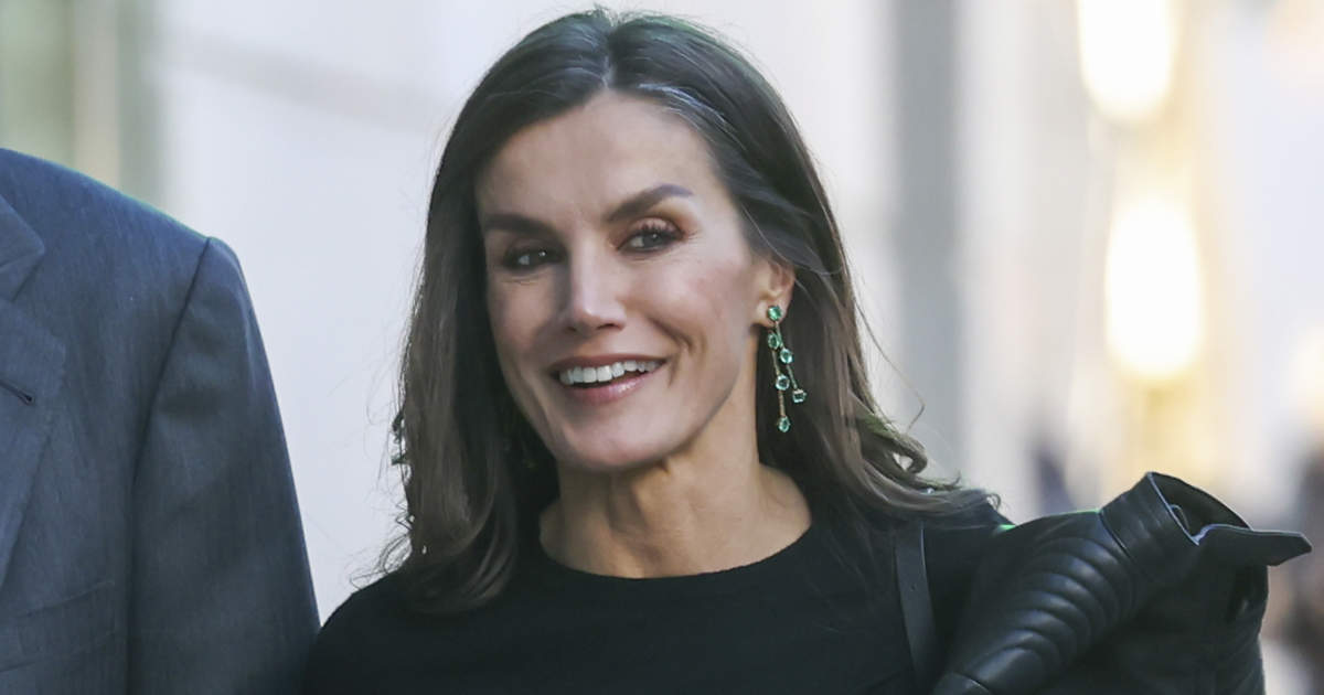 El look perfecto para una comida informal de Navidad es este de la ...