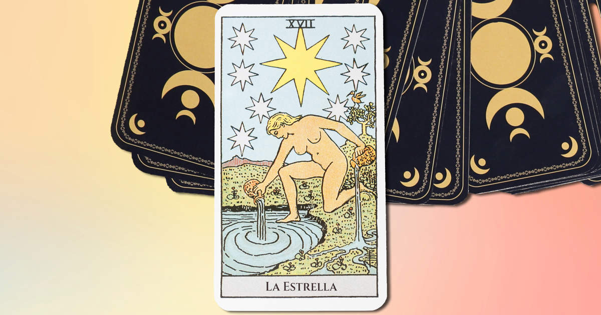 La Estrella en el Tarot: significado, número y qué signo representa