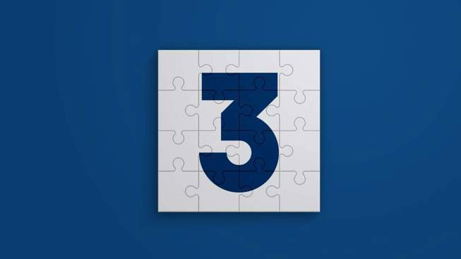 Significado del número 3 en numerología: amor, dinero y compatibilidades