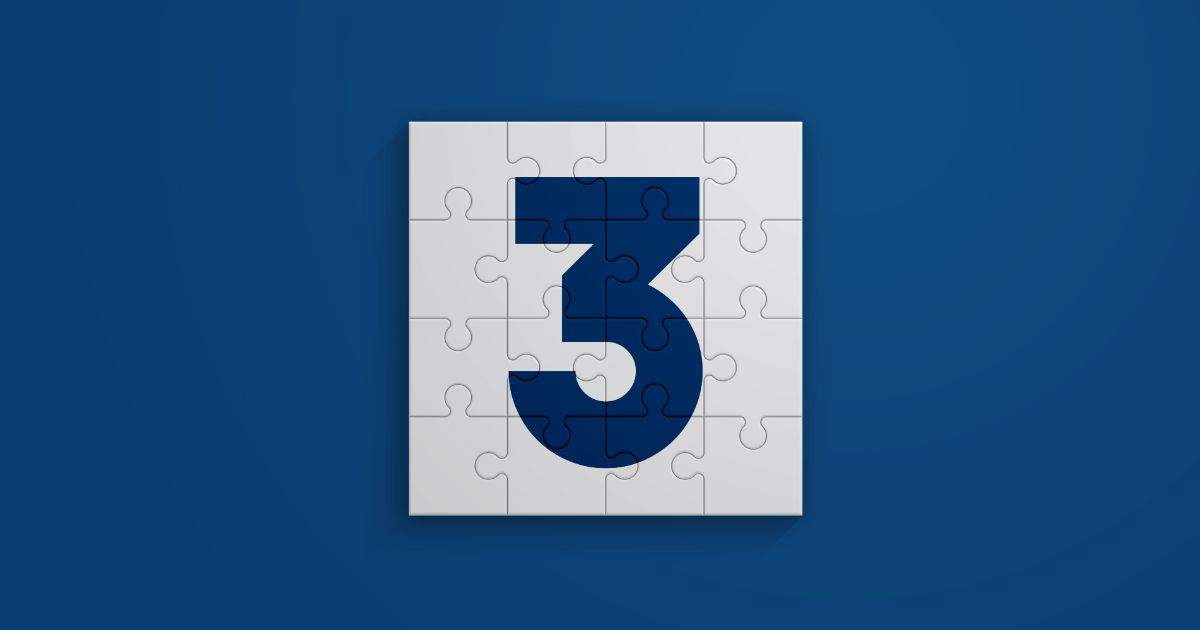 Significado del número 3 en numerología: amor, dinero y compatibilidades