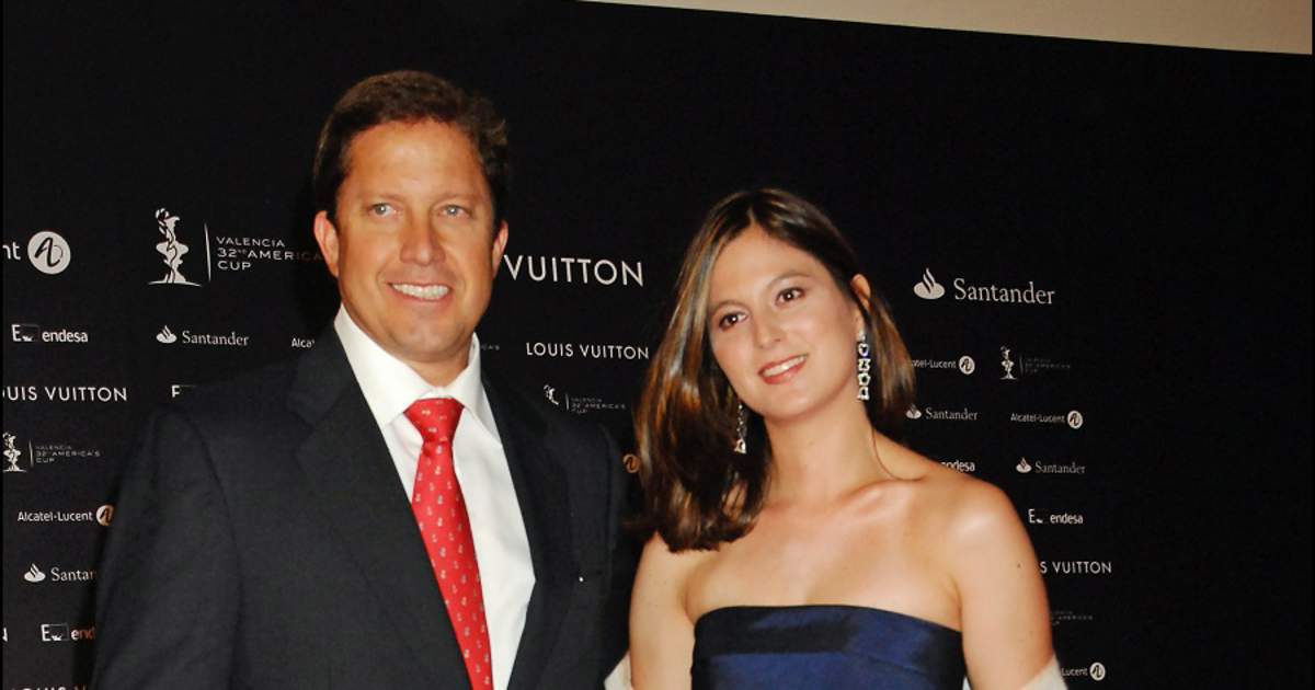 Chábeli Iglesias y su marido, Christian Altaba: 22 años de casados, dos ...