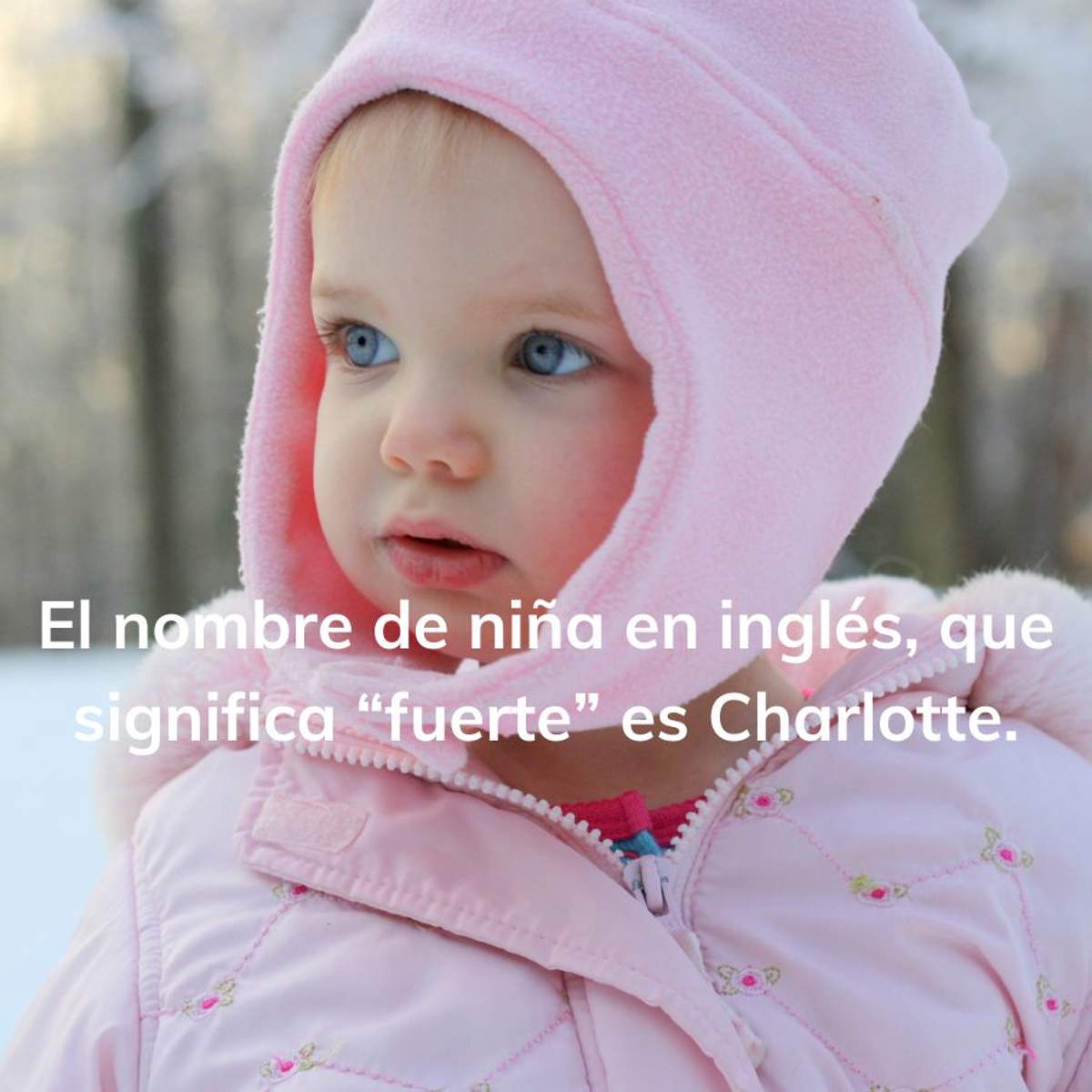 30 nombres de niña ingleses que quedan genial (con significado)