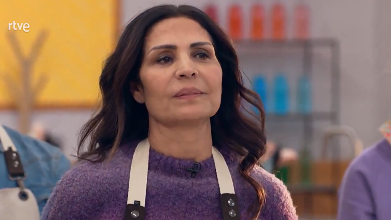 Encarna Salazar, cuarta expulsada de ‘Bake Off: famosos al horno’ en la ...
