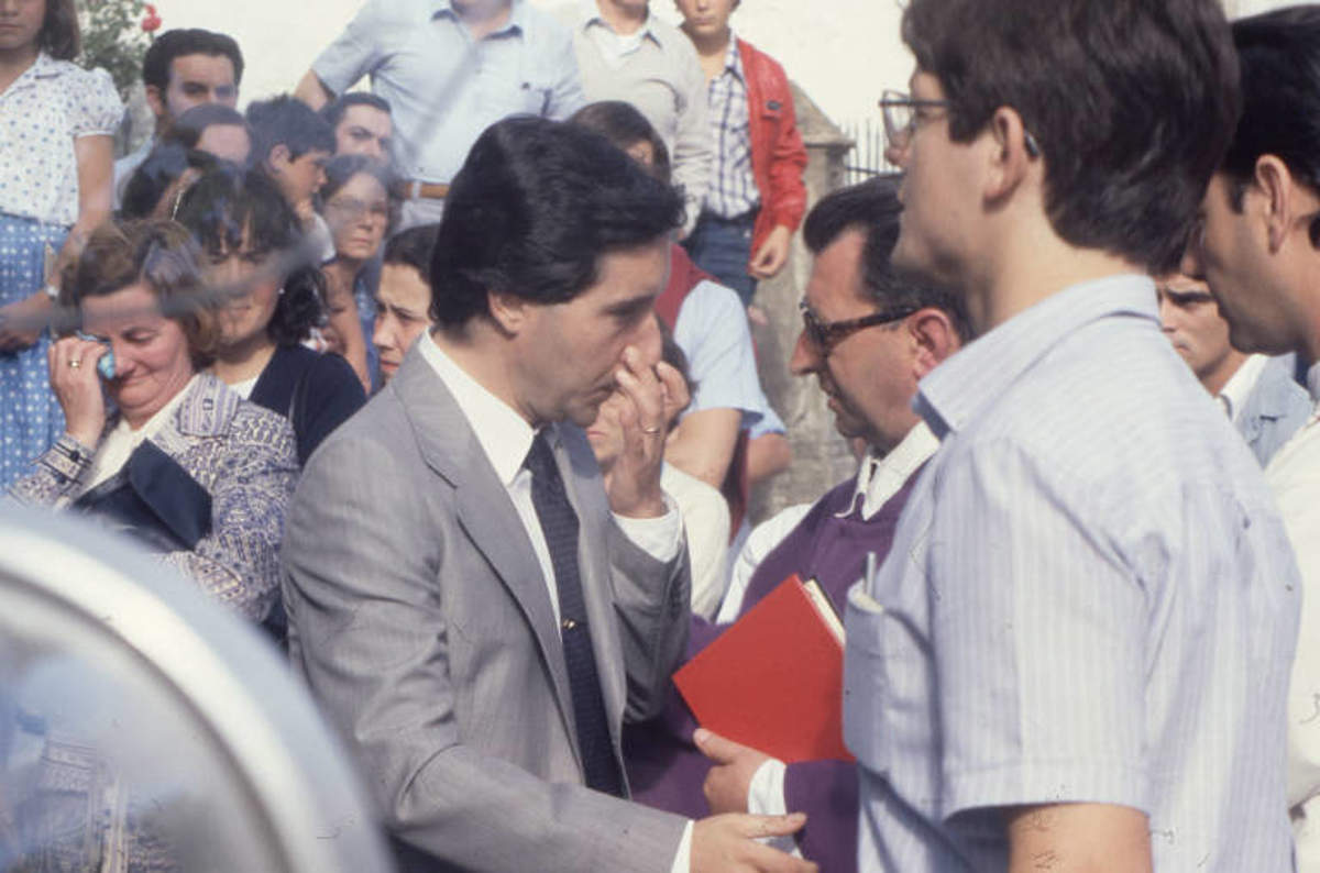 El drama que empañó para siempre la vida de Iñaki Gabilondo: viudo con ...