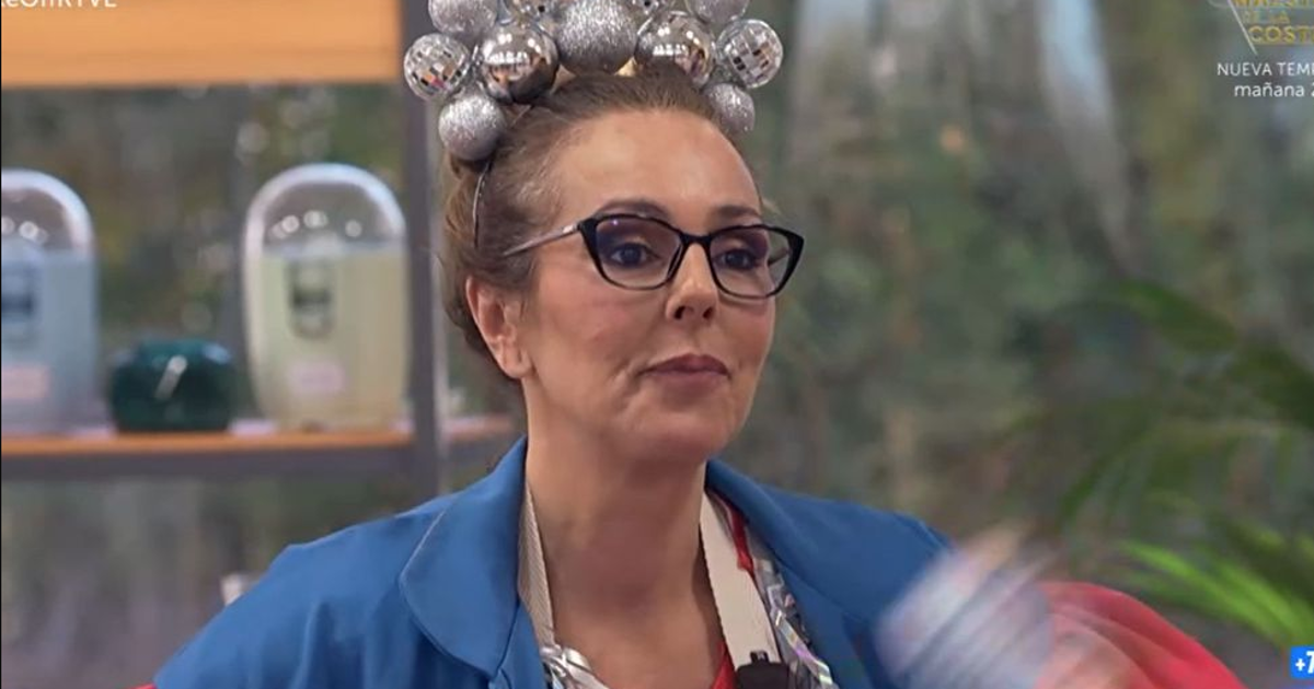 La emotiva reflexión que ha lanzado Rocío Carrasco en ‘Bake Off’ sobre ...