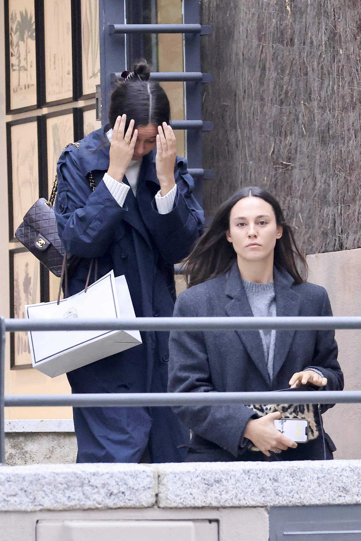 Las desagradables imágenes de Victoria Federica plantando cara a la ...