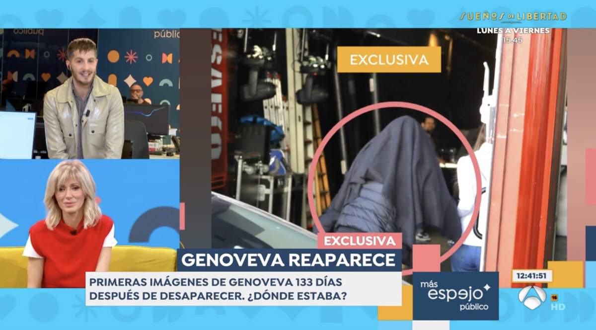 Primeras imágenes de Genoveva Casanova en 'El Desafío' con una actitud ...