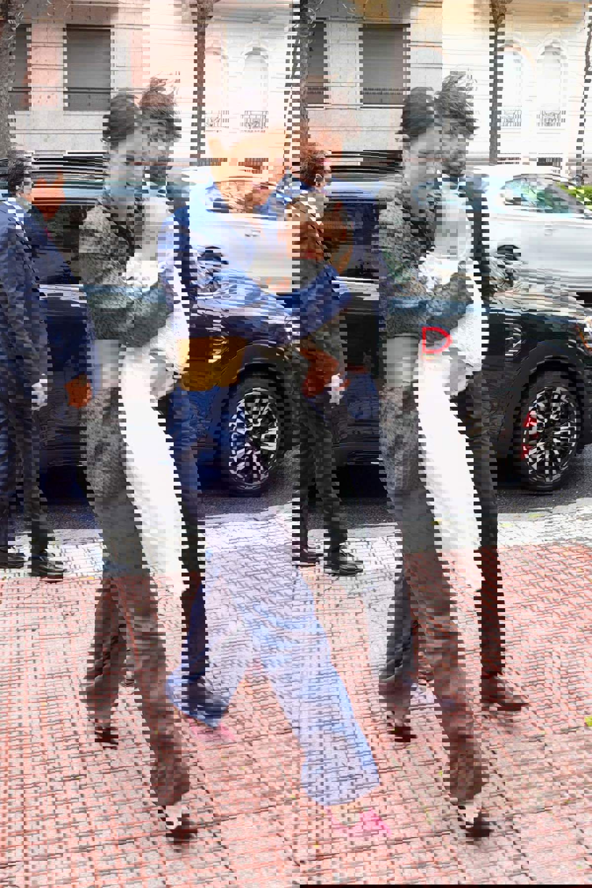 Entramos en el bautizo de Philippa, la hija de Isabelle Junot y Álvaro Falcó, en Madrid