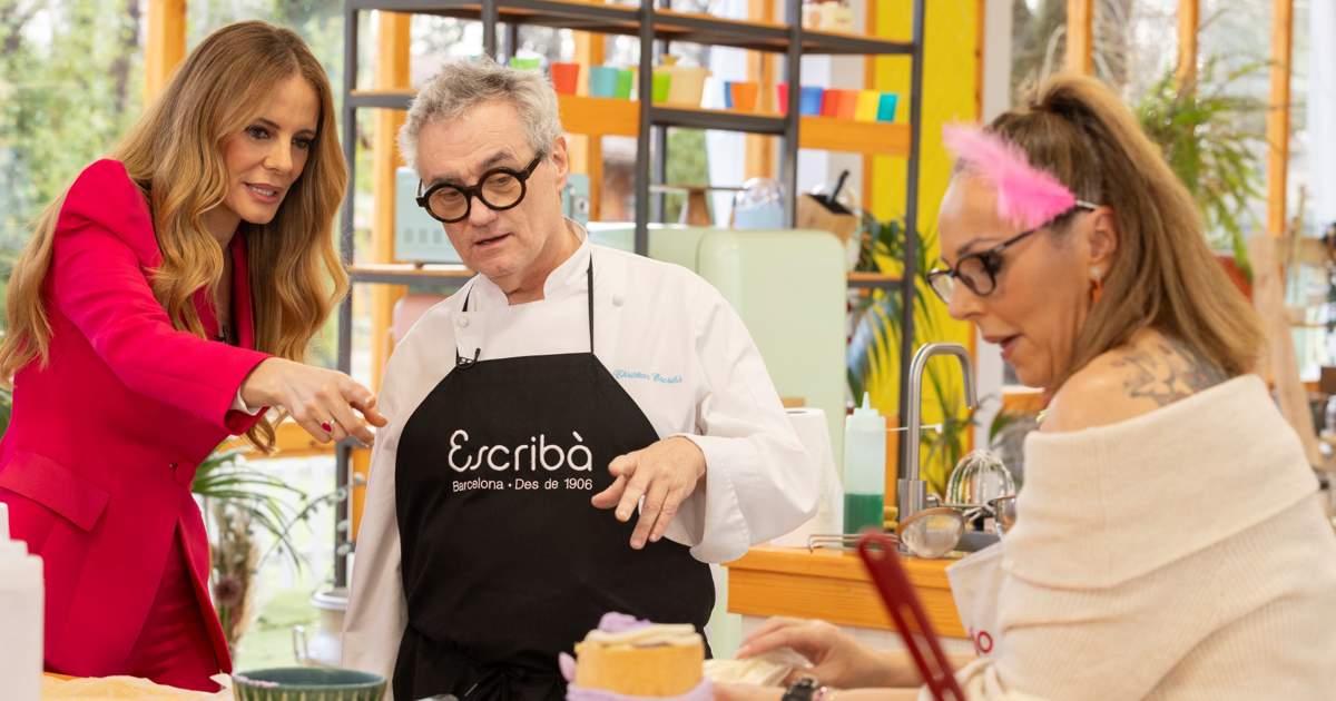 Rocío Carrasco vuelve a rendir homenaje a Rocío Jurado en 'Bake Off ...