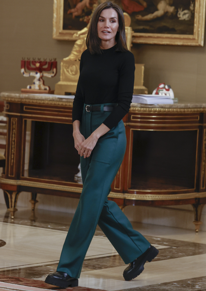 Marta Barra, podóloga, explica el motivo real por el que la reina ...