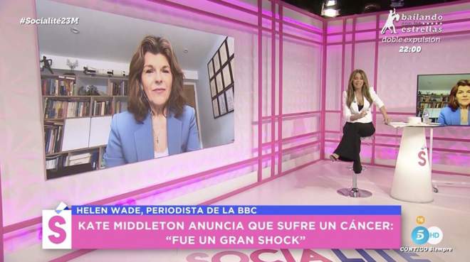 Helen Wade, periodista de la BBC, revela cómo vivió el shock previo al ...