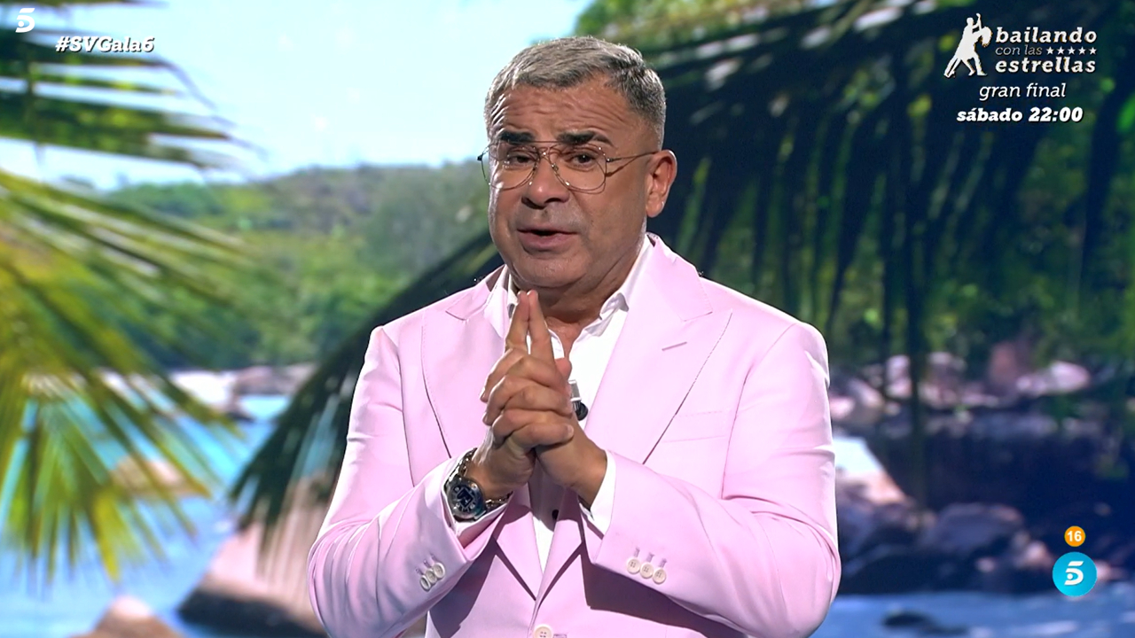 Jorge Javier Vázquez frena en seco a Ángel Cristo Jr por este ...