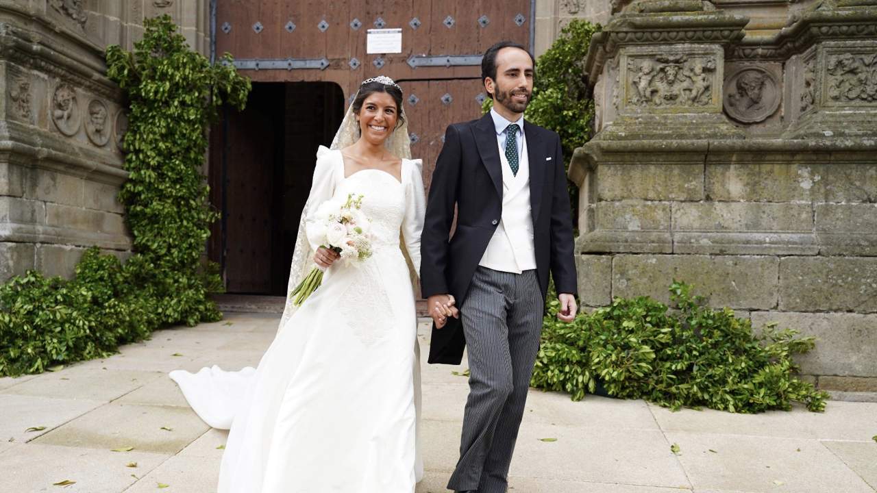 Isabel García-Morales Merino y Joaquín Bohórquez Ruiz-Mateos se dan el ...