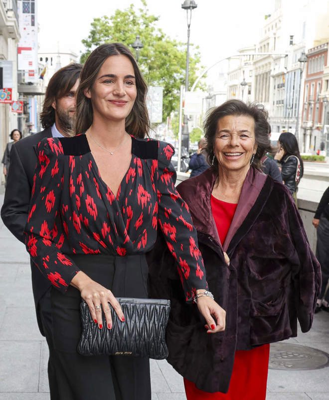 De Victoria y Lucía Gómez Acebo a Isabelle Junot: todos los looks de la ...