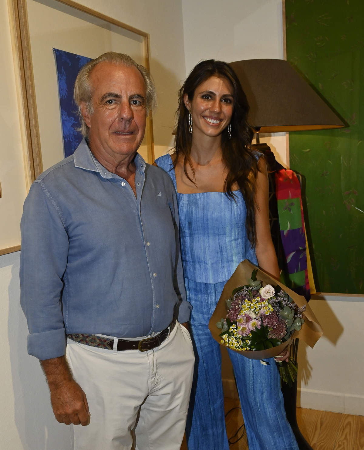 Ana Cristina Portillo disfruta de un planazo con su padre Fernando ...