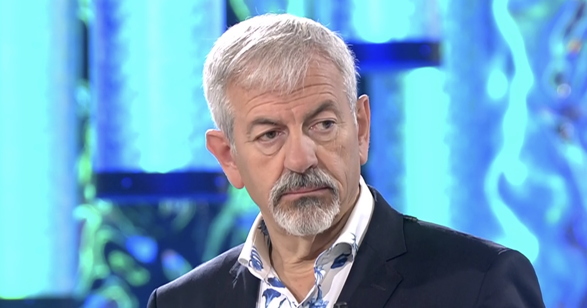 Carlos Sobera, enfadado, corta a Lorena Morlote por su desconcertante ...