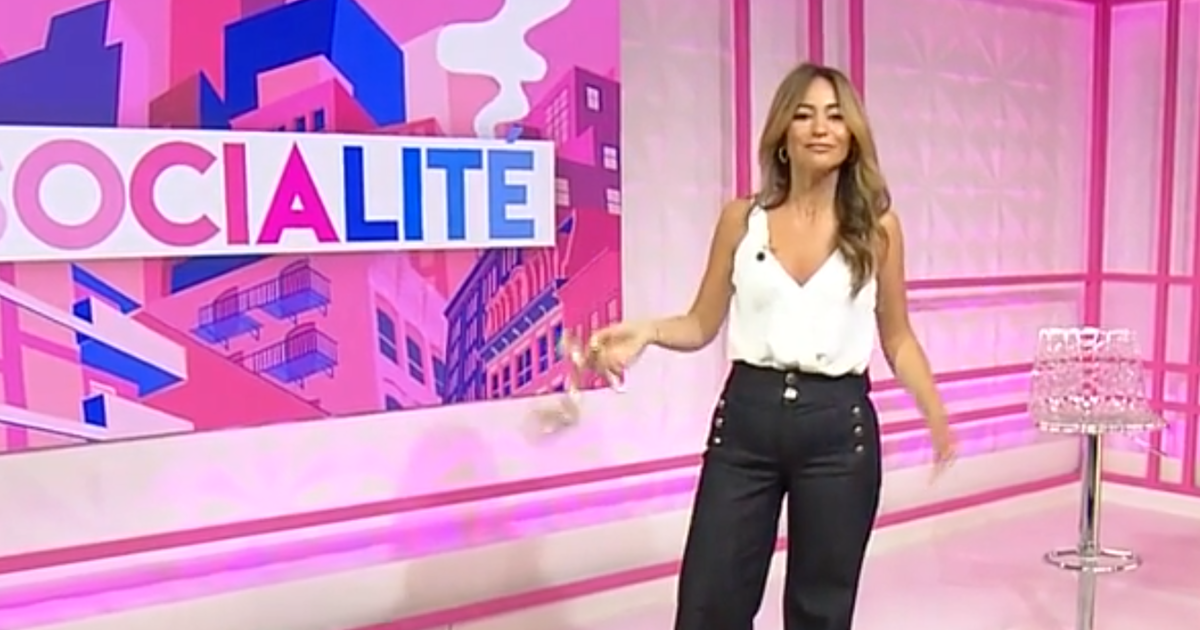 El doloroso percance que ha impedido a María Verdoy presentar ‘Socialité’ con normalidad