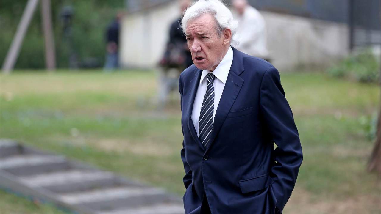Luis del Olmo se sincera en su última aparición tras haber sufrido un caída