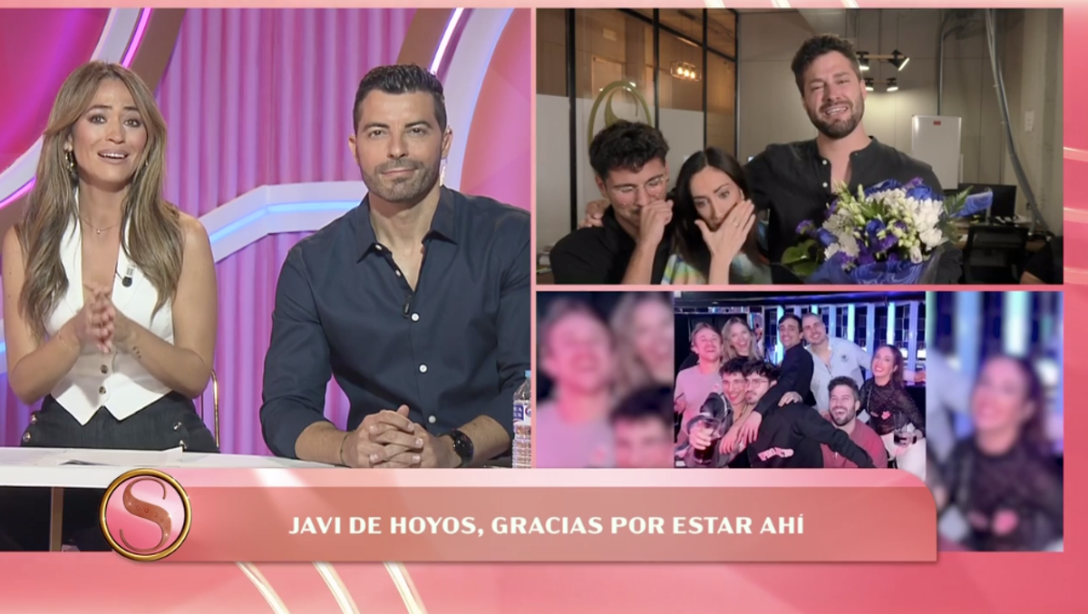 La inesperada despedida de Javier de Hoyos, director de ‘Socialité’, entre lágrimas