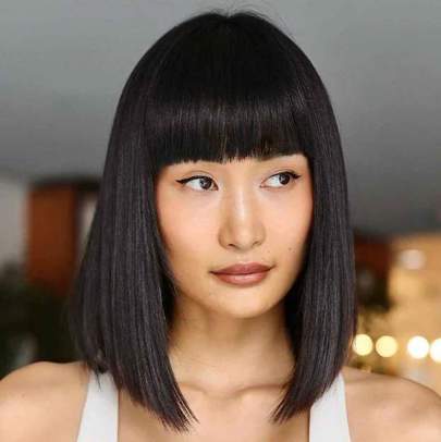 10 cortes de pelo corto con flequillo que sientan bien a cualquier edad