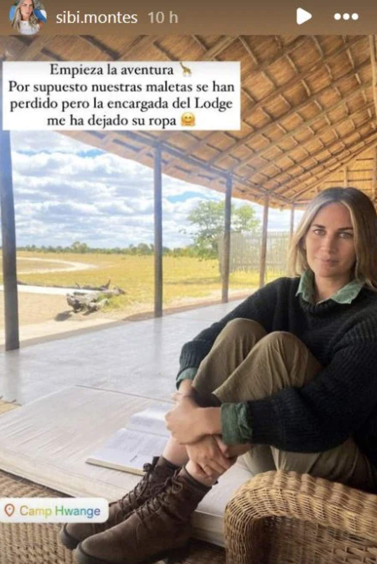Sibi Montes y Mateo Ibáñez sufren un contratiempo en su luna de miel y ...